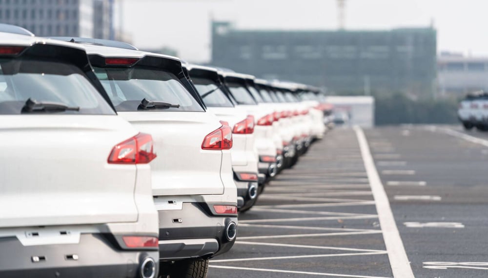 New Car Inventory Levels: Auto Industry Adds One Million Vehicles to ...